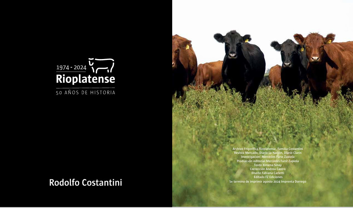 Rioplatense – 50 años de historia – Ximena Sinay